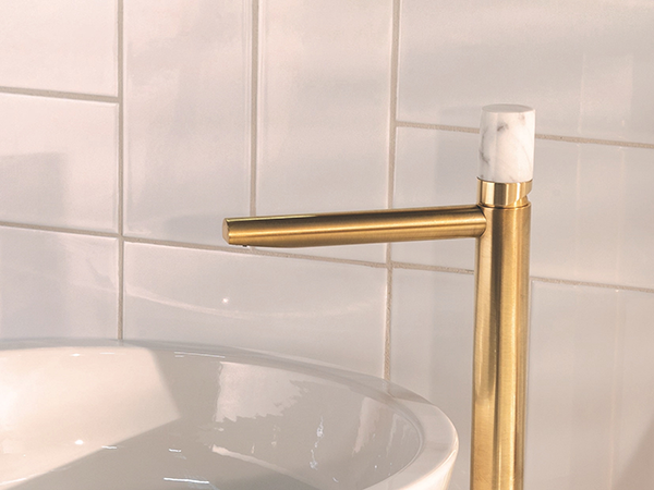 Thomas Crapper releases Marmor brassware range - kbbreview